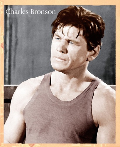 Charles Bronson Art Card Limited /12 MPRINTS Signed By Artist | eBay