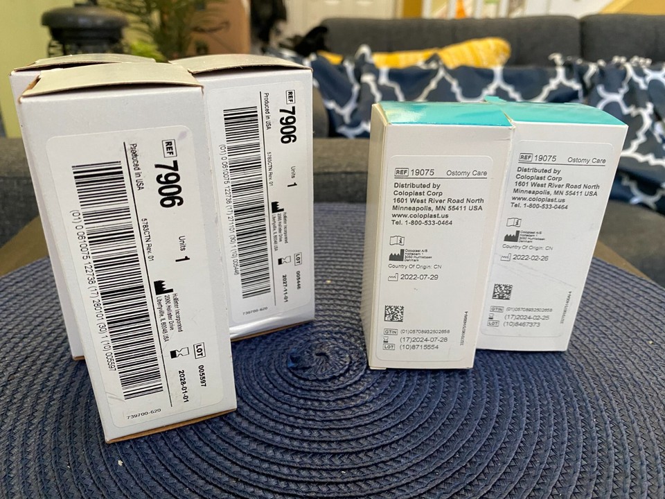 Adapt Hollister Stoma Powder (3) & Brava Protective Powder (2) for ...