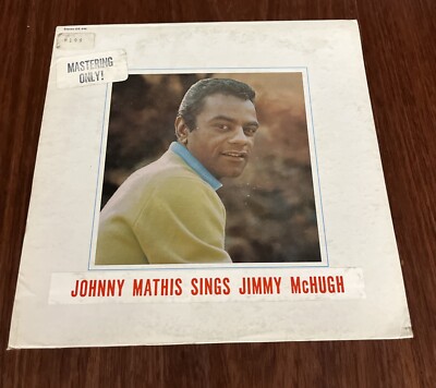 JOHNNY MATHIS: i just found out about love! COLUMBIA 12" LP 33 RPM ...