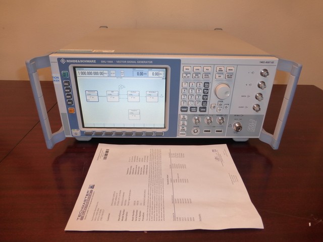 Rohde & Schwarz SMJ100A Vector Signal Generator 100 kHz to 3 GHz for ...