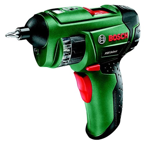 Bosch Cordless Screwdriver LED Lightweight Variable Speed 3.6V 1.5Ah Li ...