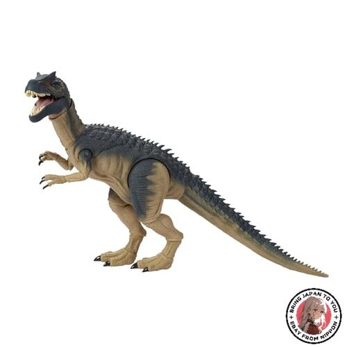 NEW Mattel Jurassic World Hammond Collection Allosaurus Dinosaur Action ...