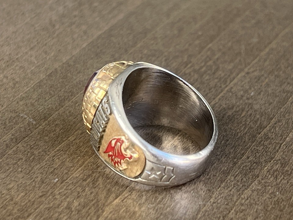 High School Musical Ring, East High Wildcats Screen-Used Disney Movie ...