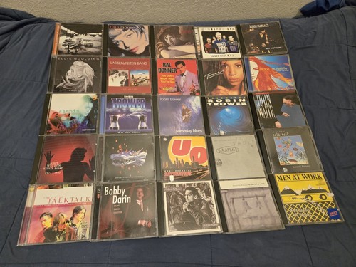 Lot of 50 Rock, Pop, R&B & Alternative CDs – Classic Hits ...