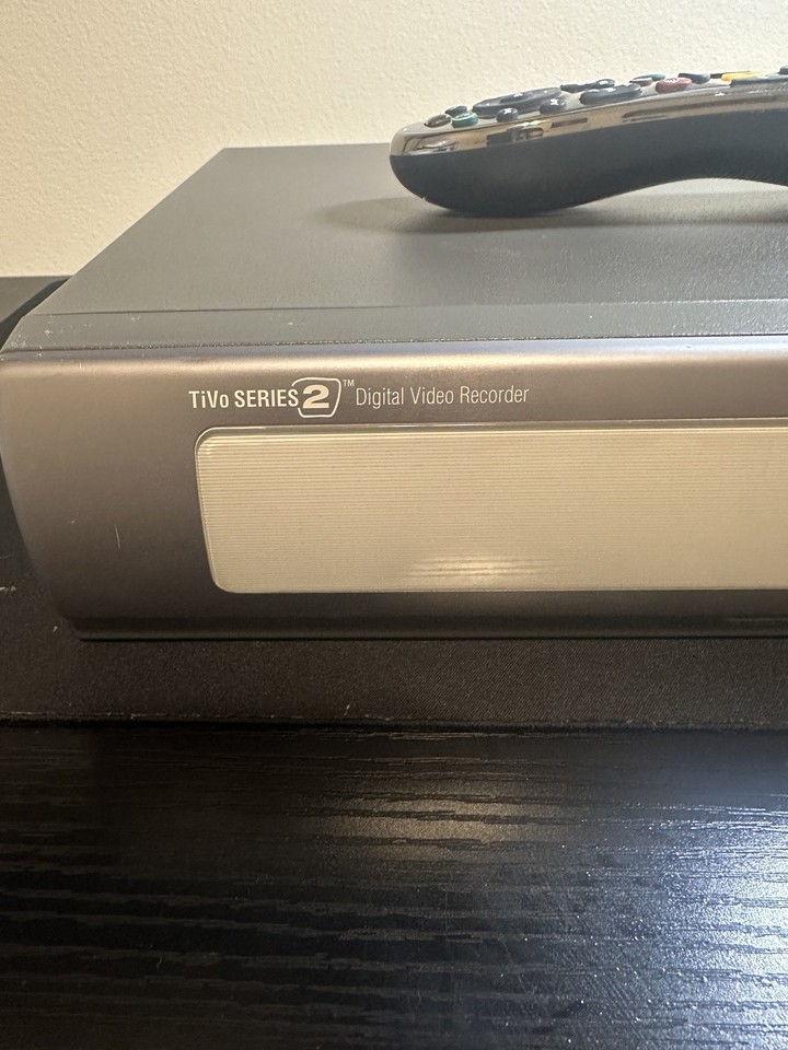 TiVo Series 2 DVR with Remote Model TCD540080 80 Hour Digital Video ...