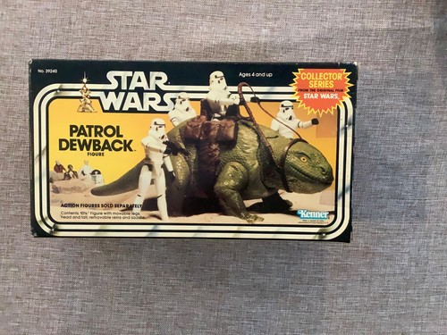 1979 vintage kenner star wars patrol dewback | eBay