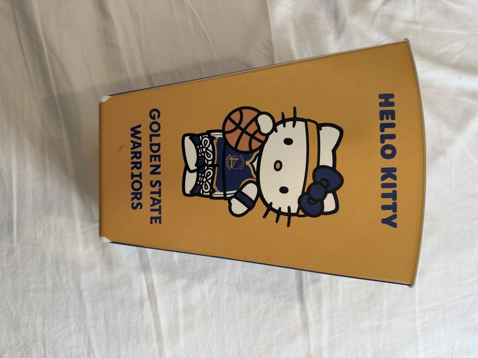 hello kitty golden state warriors 2026 popcorn bucket | eBay
