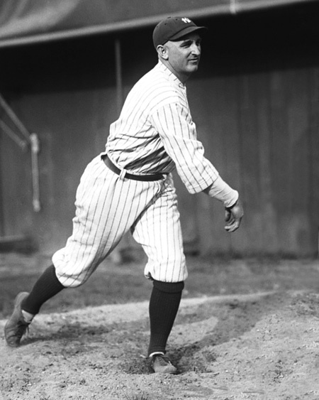 1922 New York Yankees CARL MAYS Glossy 8x10 Photo Baseball Great Print ...