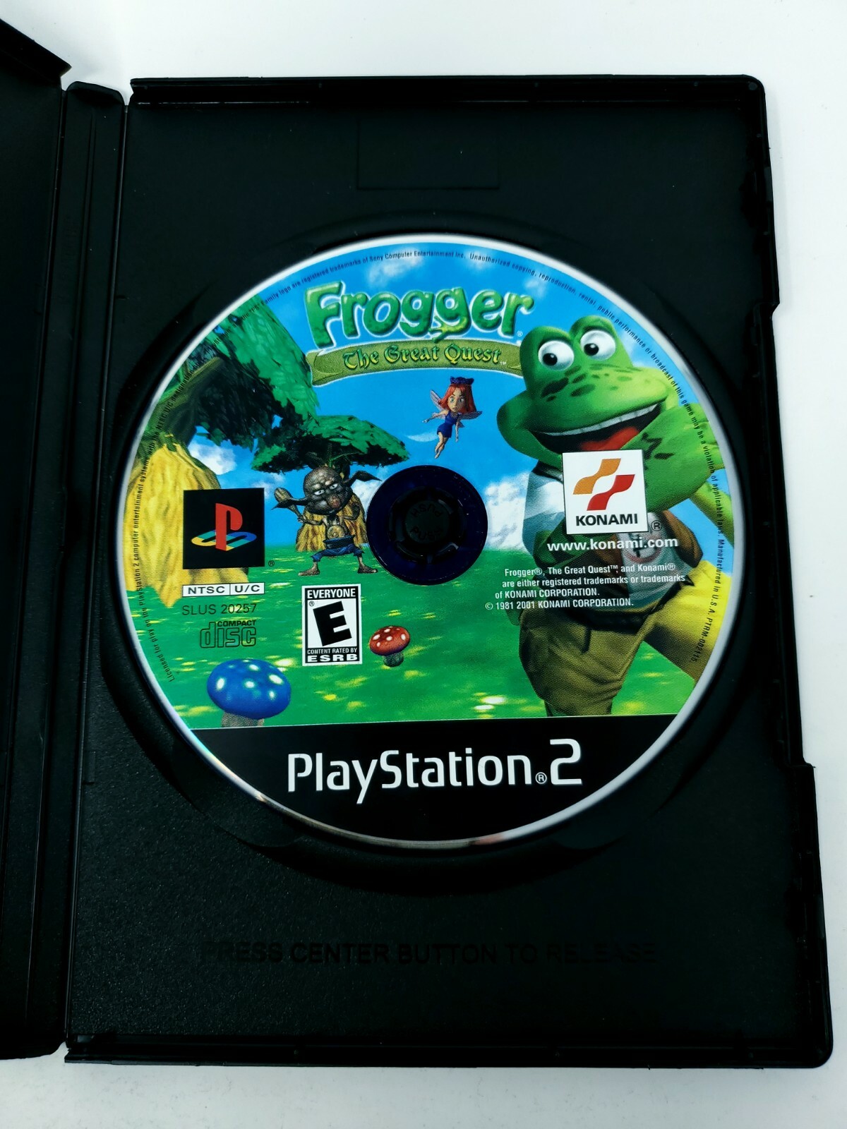 Frogger: The Great Quest (Sony PlayStation 2) PS2 83717200307 | eBay