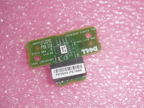 Dell PowerEdge 1850 2800 2850 RAID Controller Key CHA01 PE28X0-PE1850 ...