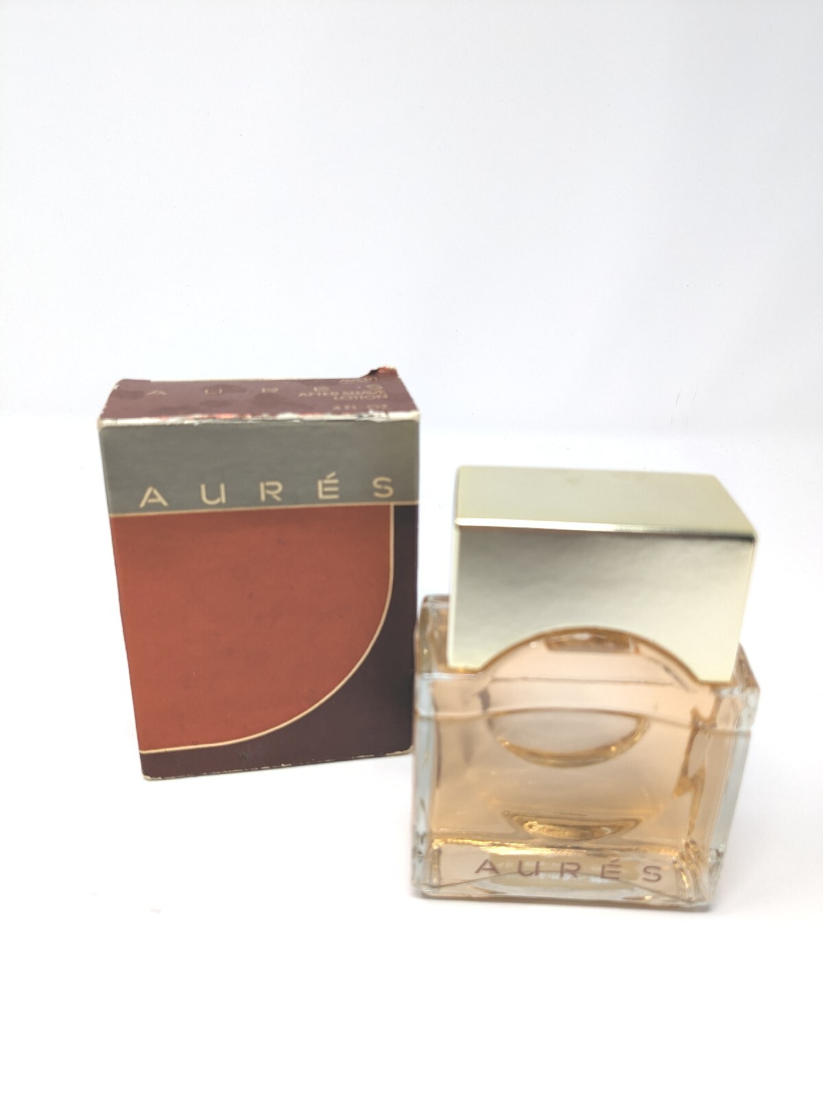 New in Box Avon AURES Splash After Shave Fragrance 4 fl. oz ...