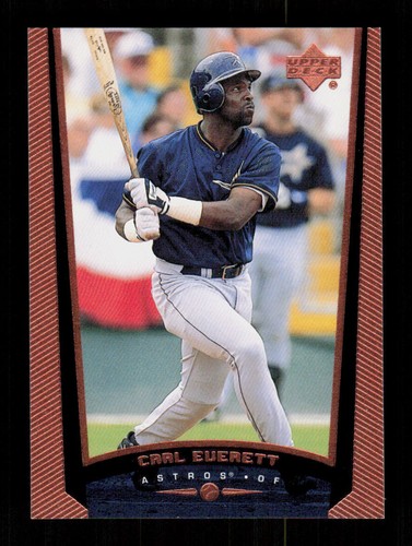 1999 Upper Deck #388 Carl Everett Exclusives /100 | eBay