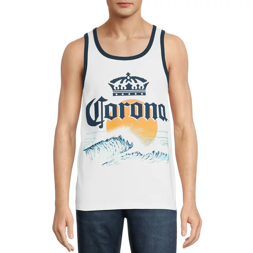 Corona Men's Logo Graphic Tank Top Size XL (46/48) | eBay