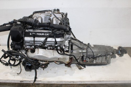 92-97 TOYOTA ENGINE JDM 1UZ-FE NON VVTI LEXUS SC400 MOTOR AUTOMATIC ...