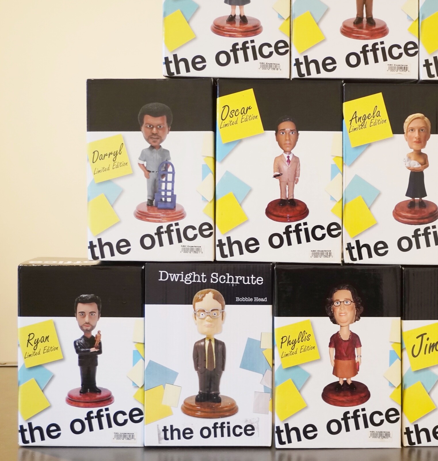 The Entire 'The Office' Bobblehead Collection - Brand New in Box | eBay
