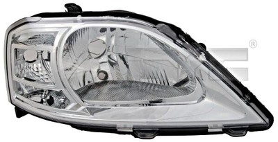 TYC Dacia Logan MCV Right Headlight Assembly 8200744754 | Halogen ...