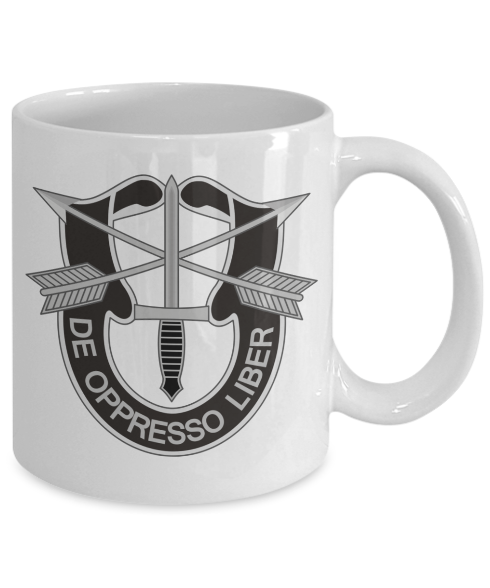 US Special Forces Coffee Mug - De Oppresso Liber | eBay