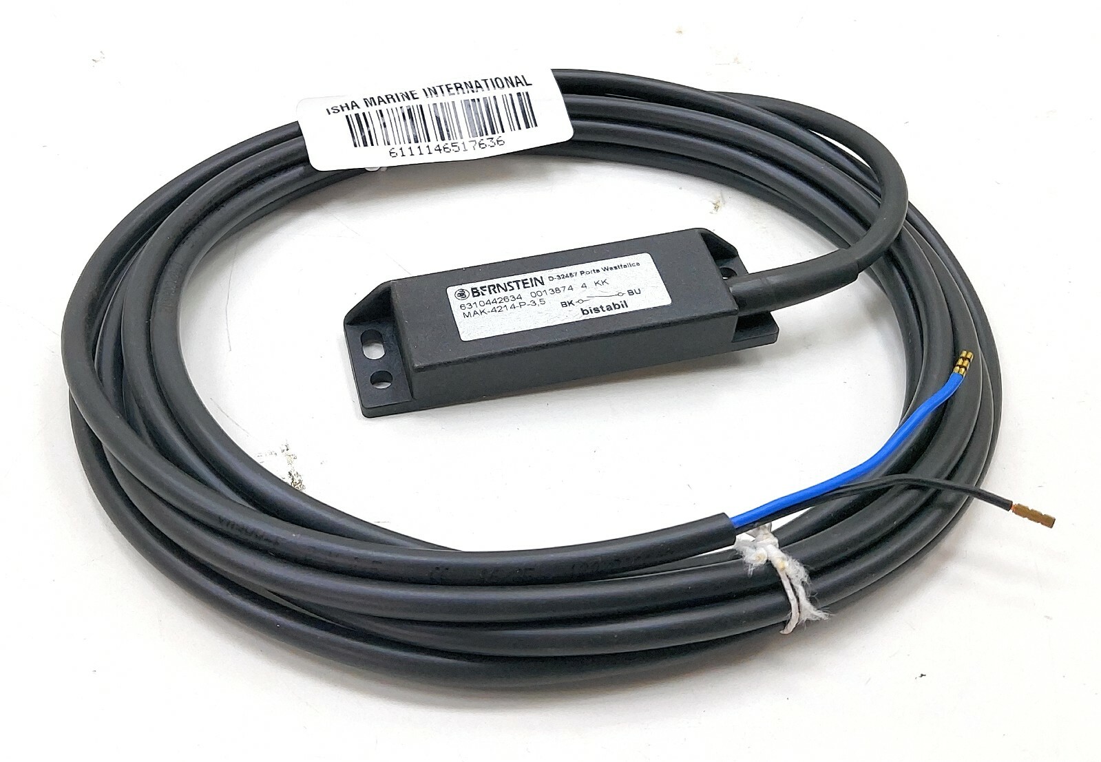 Bernstein D-32457 MAK-4214-P-3,5 Magnetic Safety Switch Sensor ...