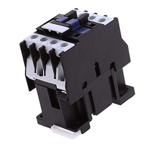 CJX2-1210 220V 25A 50/60HZ Coil Motor AC Contactor 3 Poles Normally ...