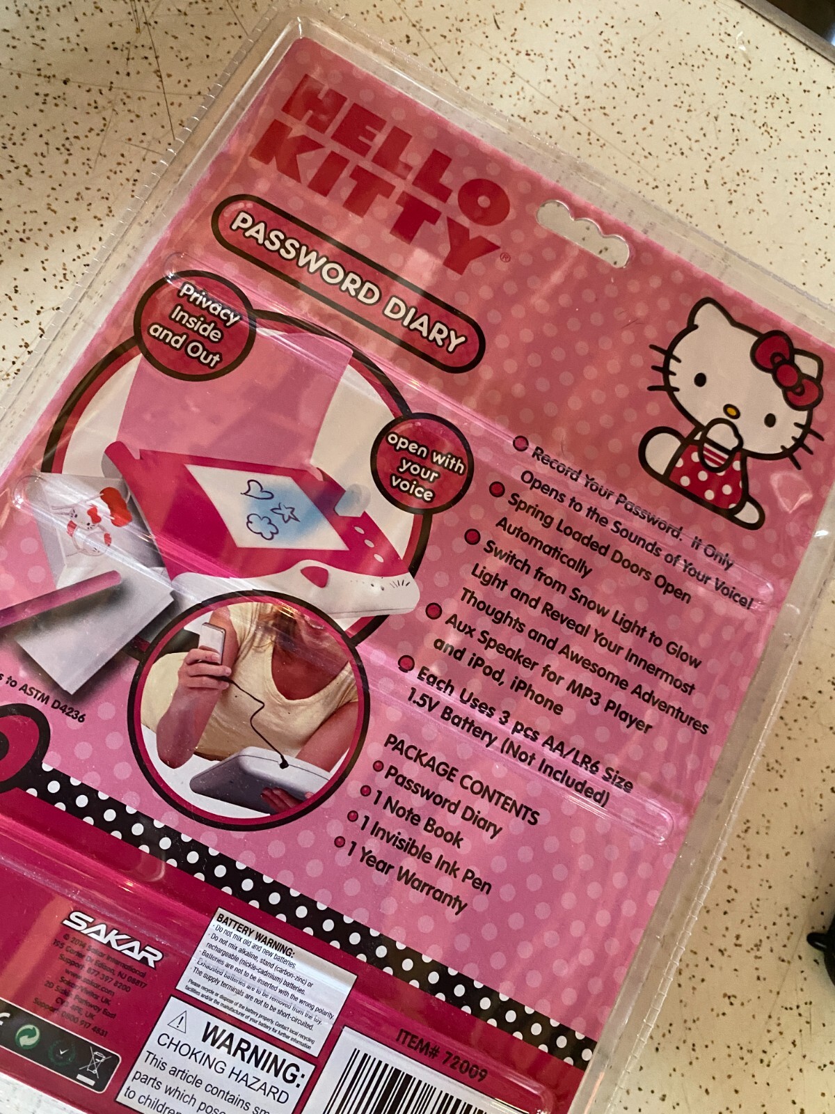 Hello Kitty Password