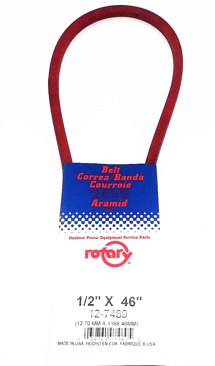 7489/4L460 Belt (1/2"X46") Compatible With MTD 954-0108, 954-0243 | eBay