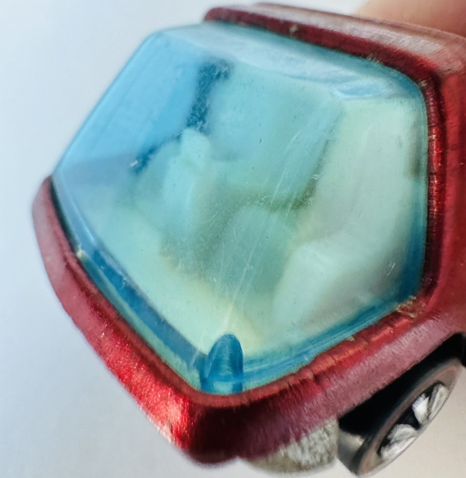 Hot Wheels Redline 1969 Heavyweights Cab HK Spectraflame Red w White ...