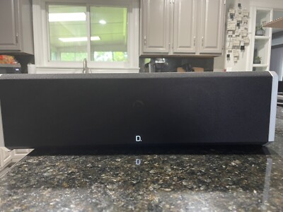 Definitive Technology CS9060 Center Channel Speaker - Black | eBay
