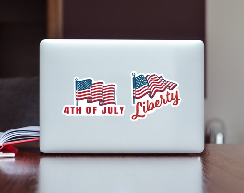 4th of July American Independence Day Liberty USA Sticker Decals | eBay