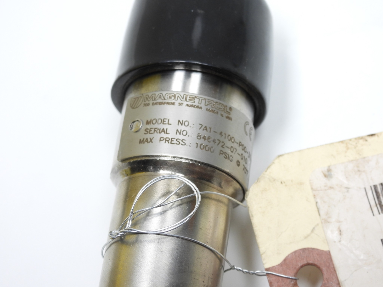 Magnetrol 7A1-4100-P00-31-030 Transmitter Probe Part | eBay