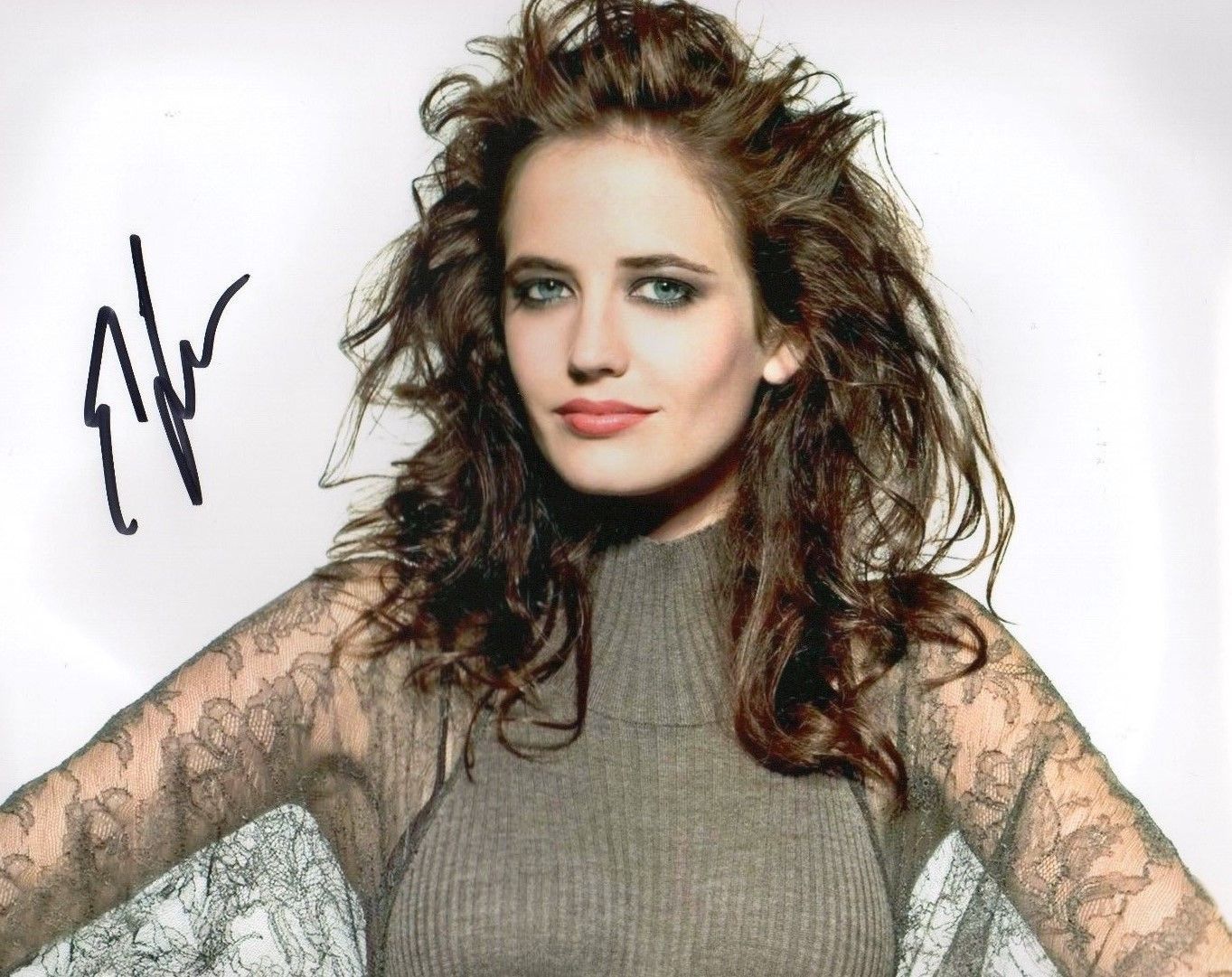 EVA GREEN AUTOGRAPHED SIGNED A4 PP POSTER PHOTO PRINT 28 | eBay UK
