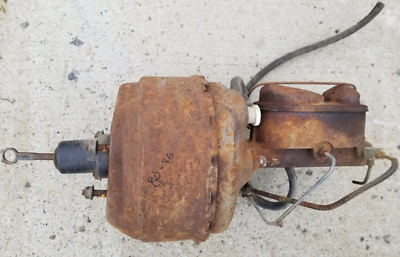 Brake Booster Master Ford Truck F150 F250 F350 1986 86 85 84 83 82 81 ...