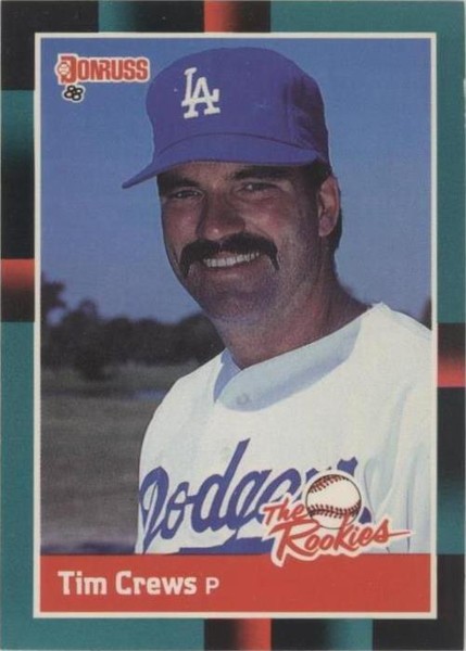 1988 Donruss The Rookies - #20 Tim Crews (RC) for sale online | eBay