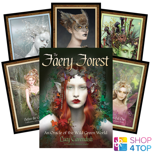 THE FAERY FOREST ORACLE CARDS DECK ESOTERIC TELLING BLUE ANGEL NEW | eBay