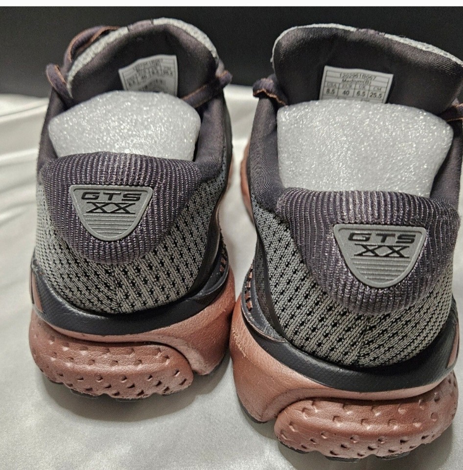 Brooks Adrenaline 20 Guide Rails Running Shoes Gray/Peach Women’s Size ...