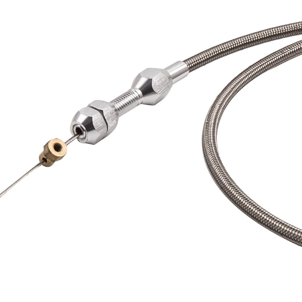 36" Stainless Steel Braided Throttle Cable for LS LS1 Engine 4.8L 5.3L ...