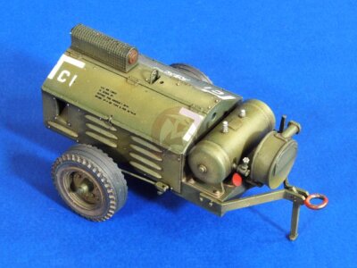 Verlinden 1/32 USAF Airbase Davey MC-2A Diesel Air Compressor (no ...