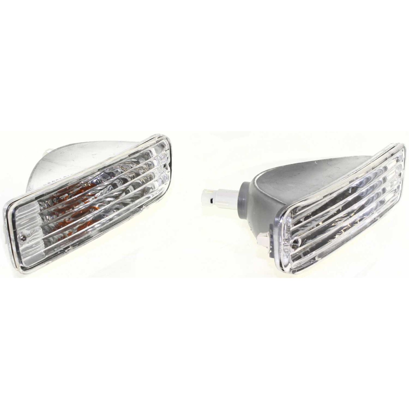 Turn Signal Light Set For 96-98 Toyota 4Runner with Bulb Front Diamond ...