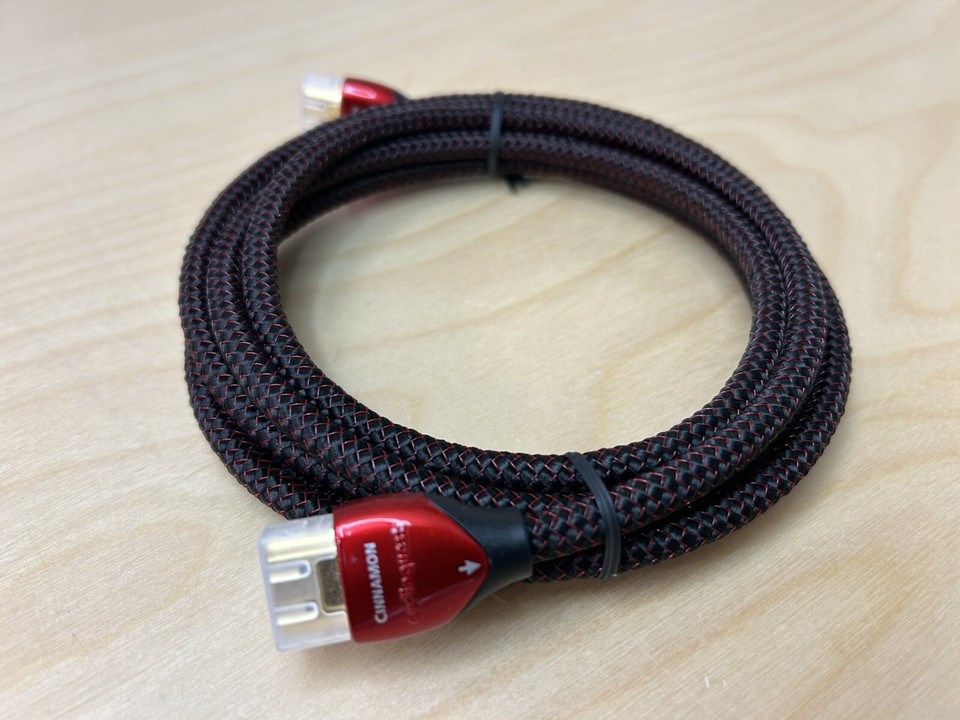 AudioQuest Cinnamon HDMI Cable 1meter (3.2ft) 4K UHD HDR 18Gbps VGC | eBay