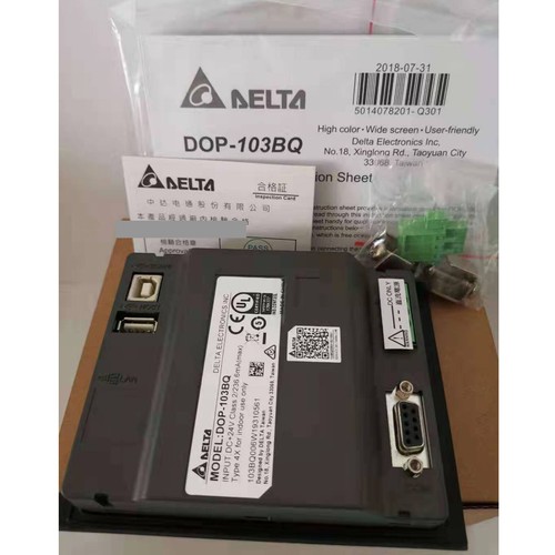 Brand New Delta DOP-103BQ HMI Touch Screen Panel Replace DOP103BQ 4.3 ...