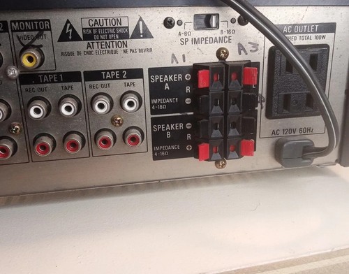 Sony STR-AV760 FM Stereo Receiver Vintage | eBay