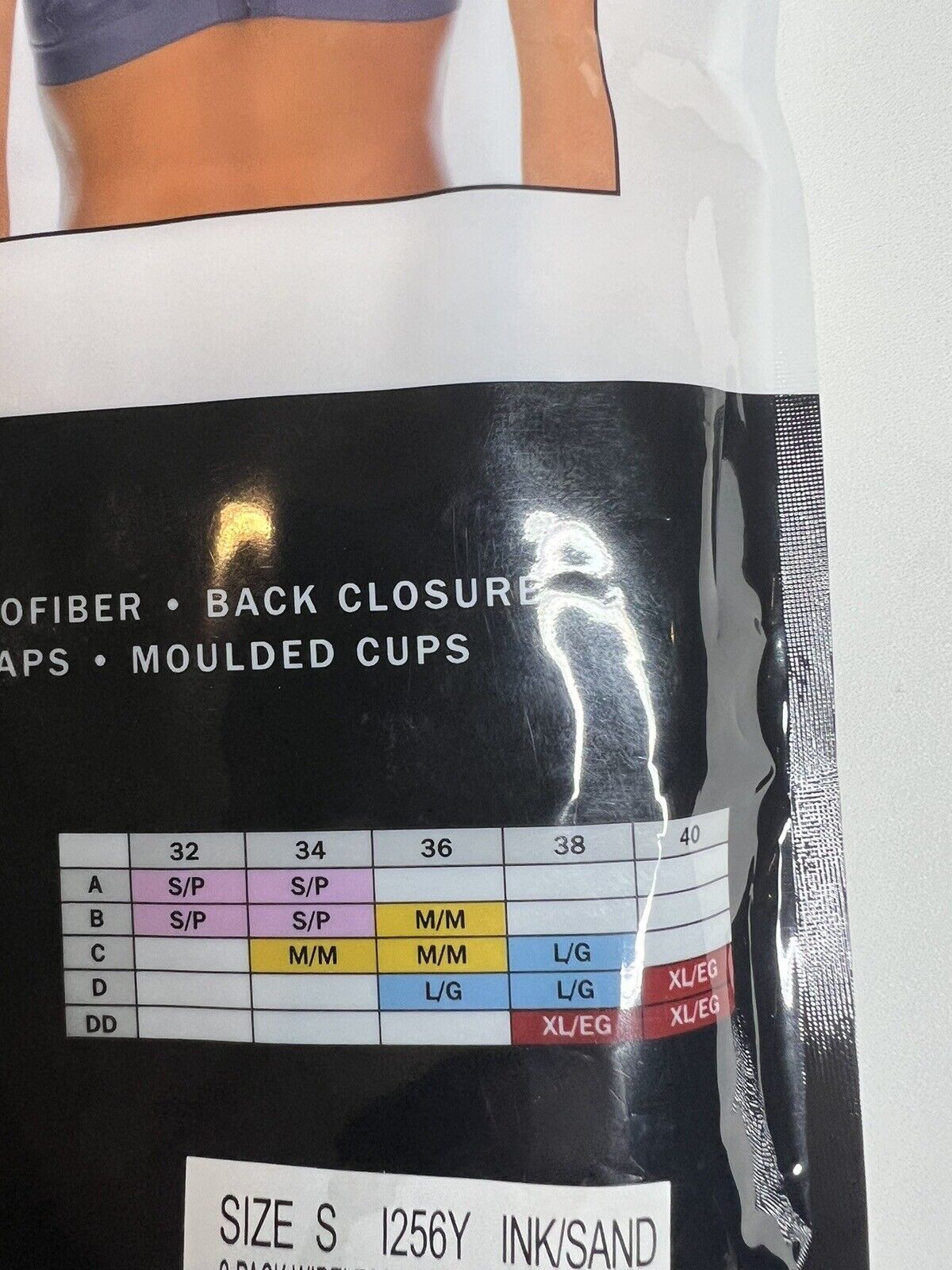 DKNY 2-Pack Wireless Microfiber Plunge Bra, Soft Stretch, 32-34 A/B Cup ...