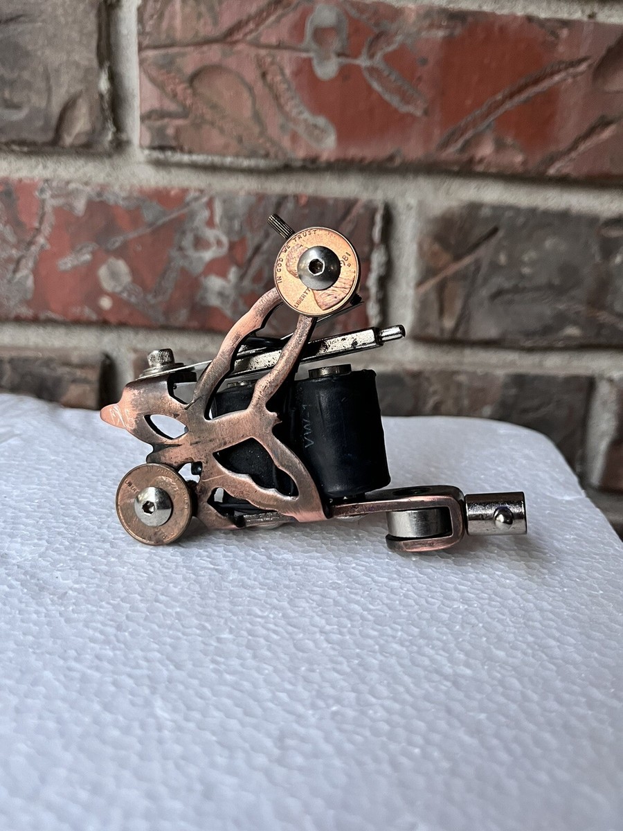 Custom Iron Tattoos Snowstorm #2 Custom Tattoo Machine Color Packer