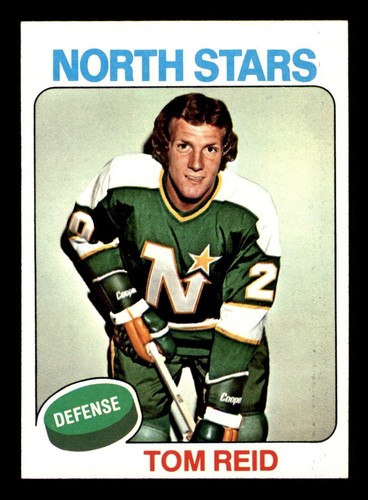 1975 Topps Hockey #277 Tom Reid NM/MT | eBay