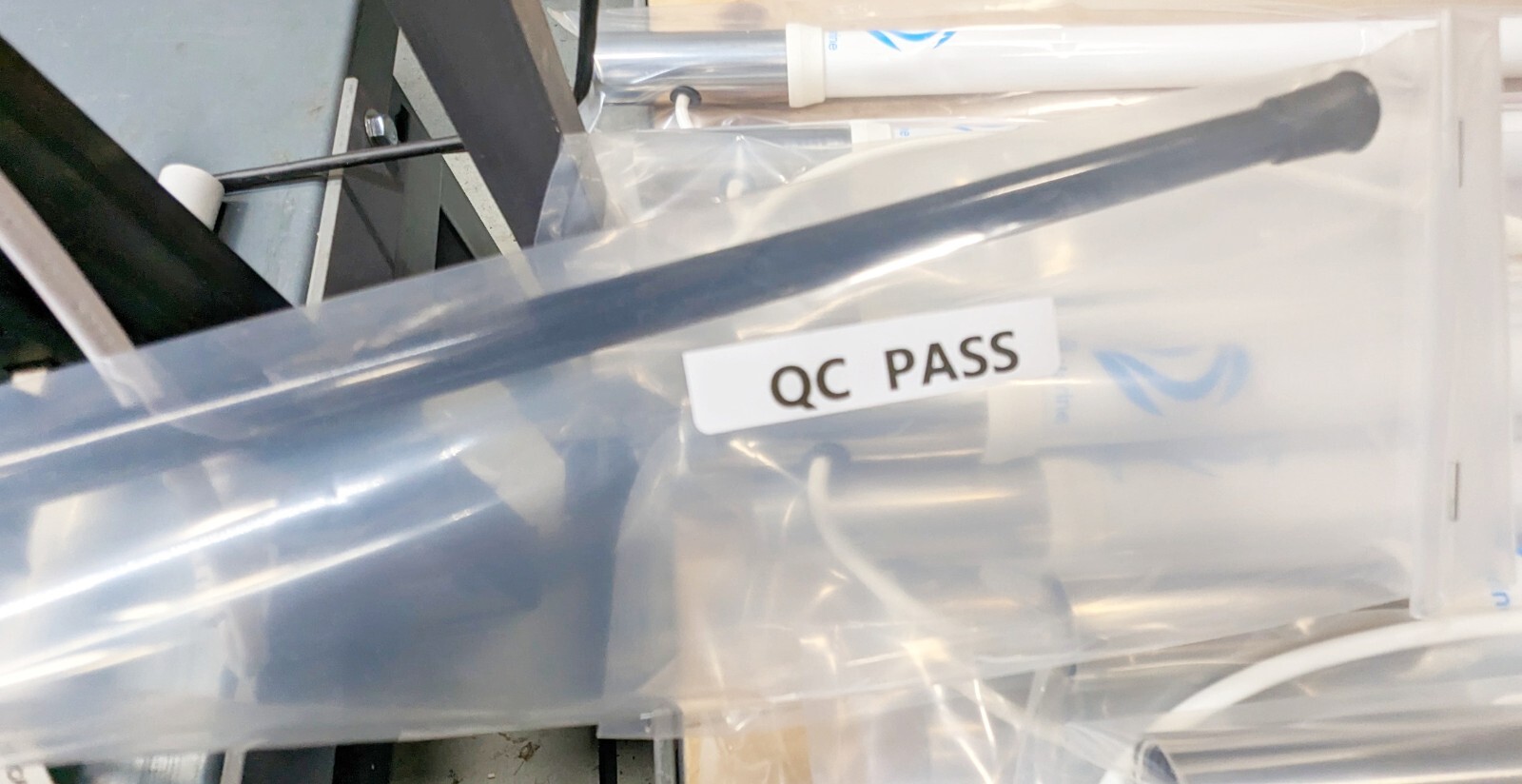 AirWave Marine 8FT VHF Boat Antenna Black 15ft cable Factory Blem, demo ...