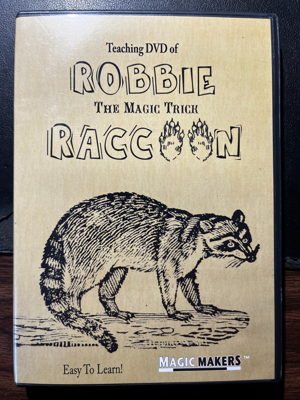 Robbie Raccoon The Magic Trick - Teaching DVD - Magic Makers Easy to ...