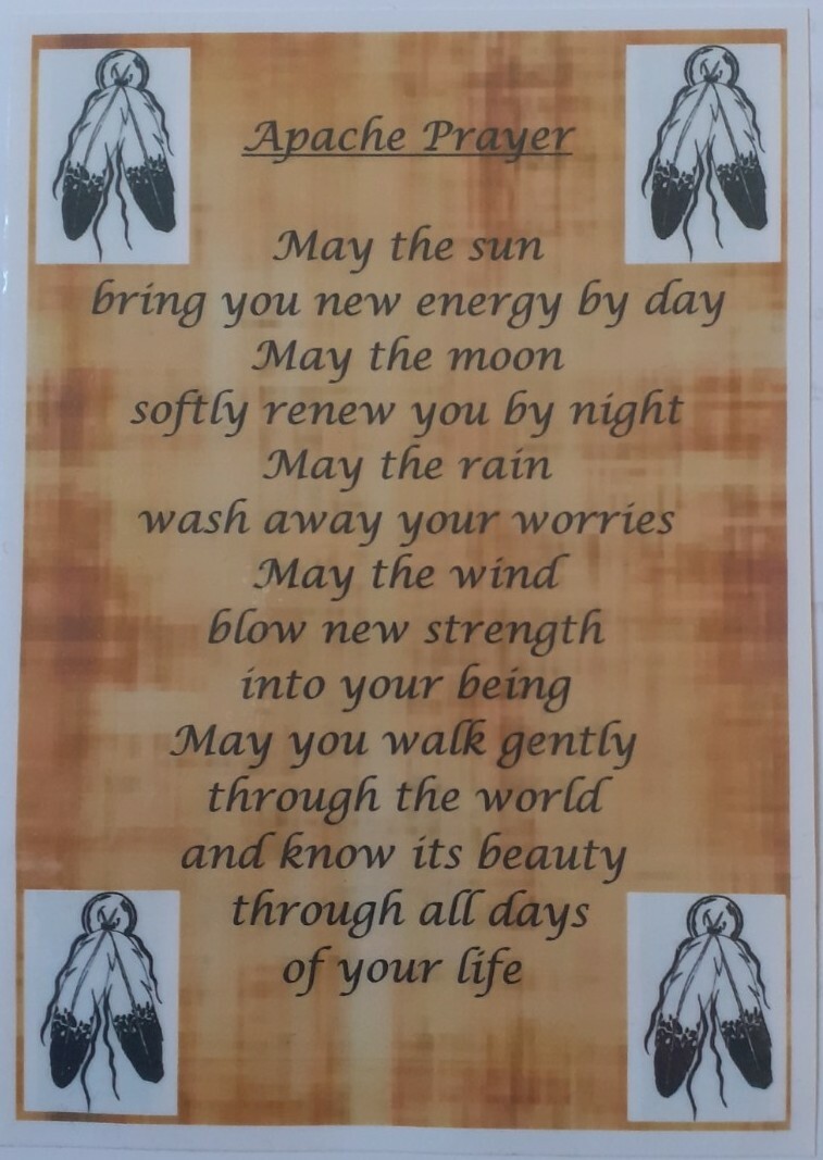 Native American Good Night Prayer