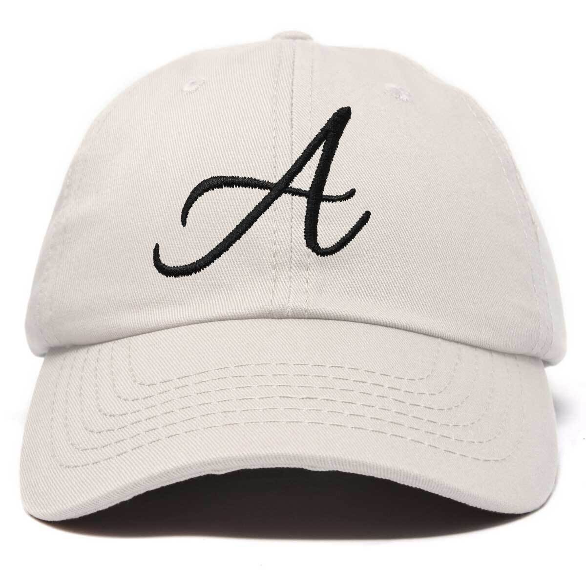 Dalix Initial Letter A Hat | eBay