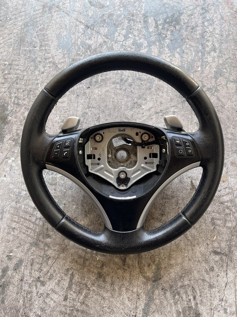 2008 BMW 328i 335i Steering Wheel With Paddle Shifters for sale online ...