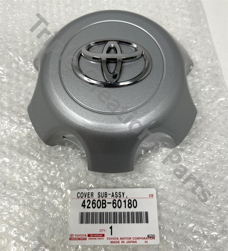 4260B-60180 GENUINE OEM TOYOTA ORNAMENT SUB-ASSY, WHEEL HUB 4260B60180 ...