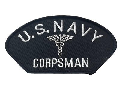 USN Corpsman Medic Navy Hospital 5.25 inch Patch EE1380 F5D15A | eBay
